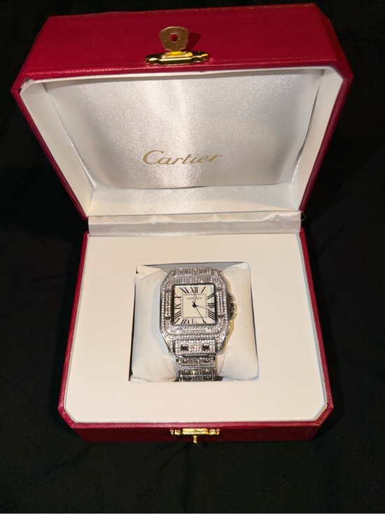 Moissanite | Accessories | Vvs Moissanite Watch | Poshmark